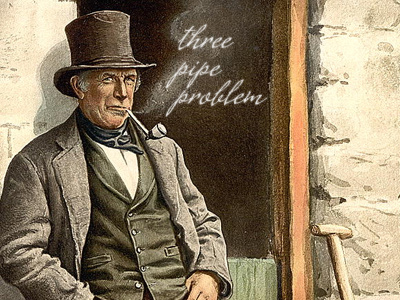 Three Pipe Problem by Jason Vanlue on Dribbble