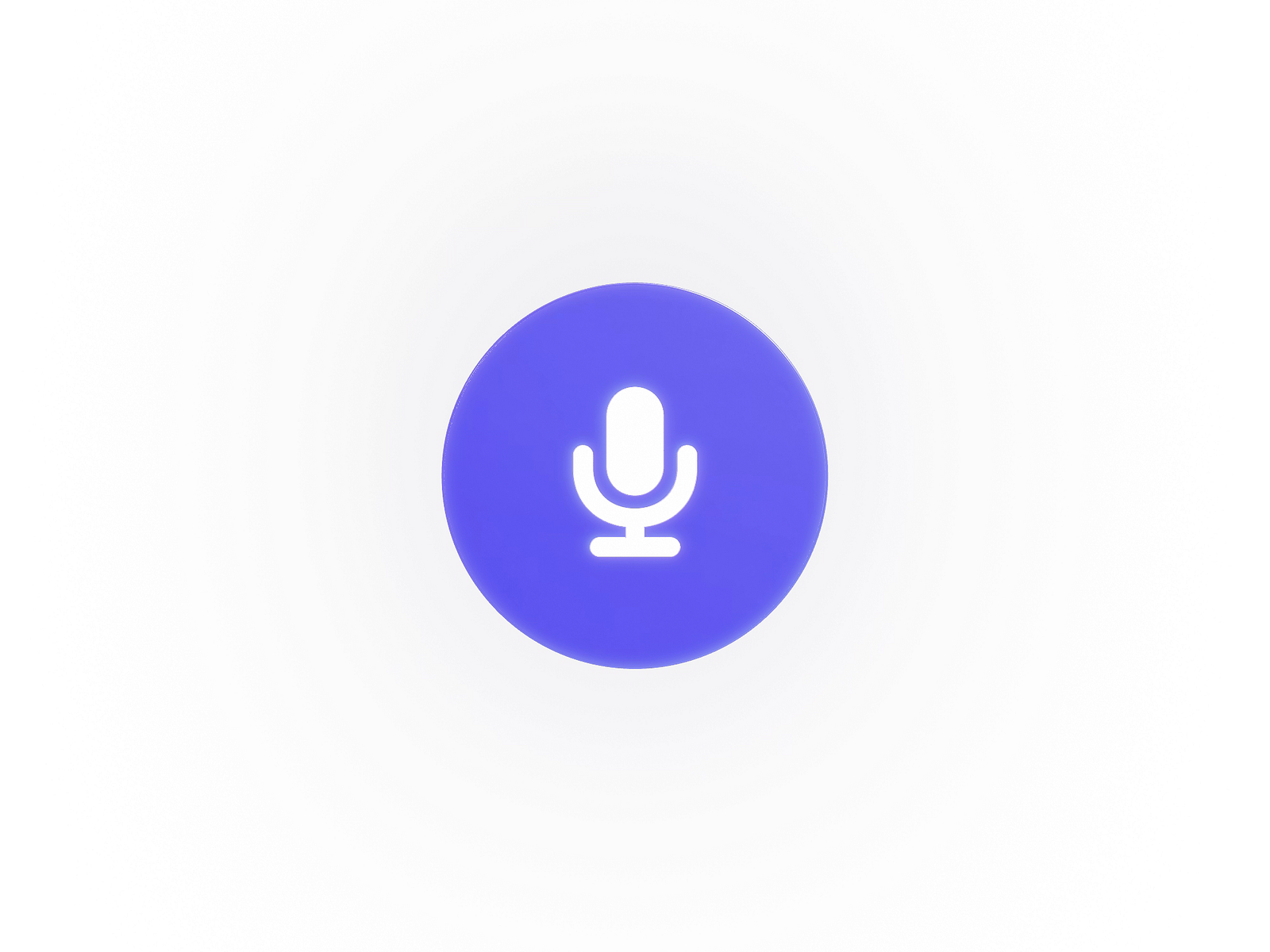 Microphone icon animation by ILFAT IHSANOV on Dribbble