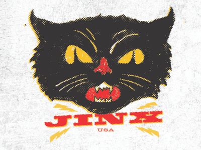 Jinx Logo by Jeremy Pruitt on Dribbble