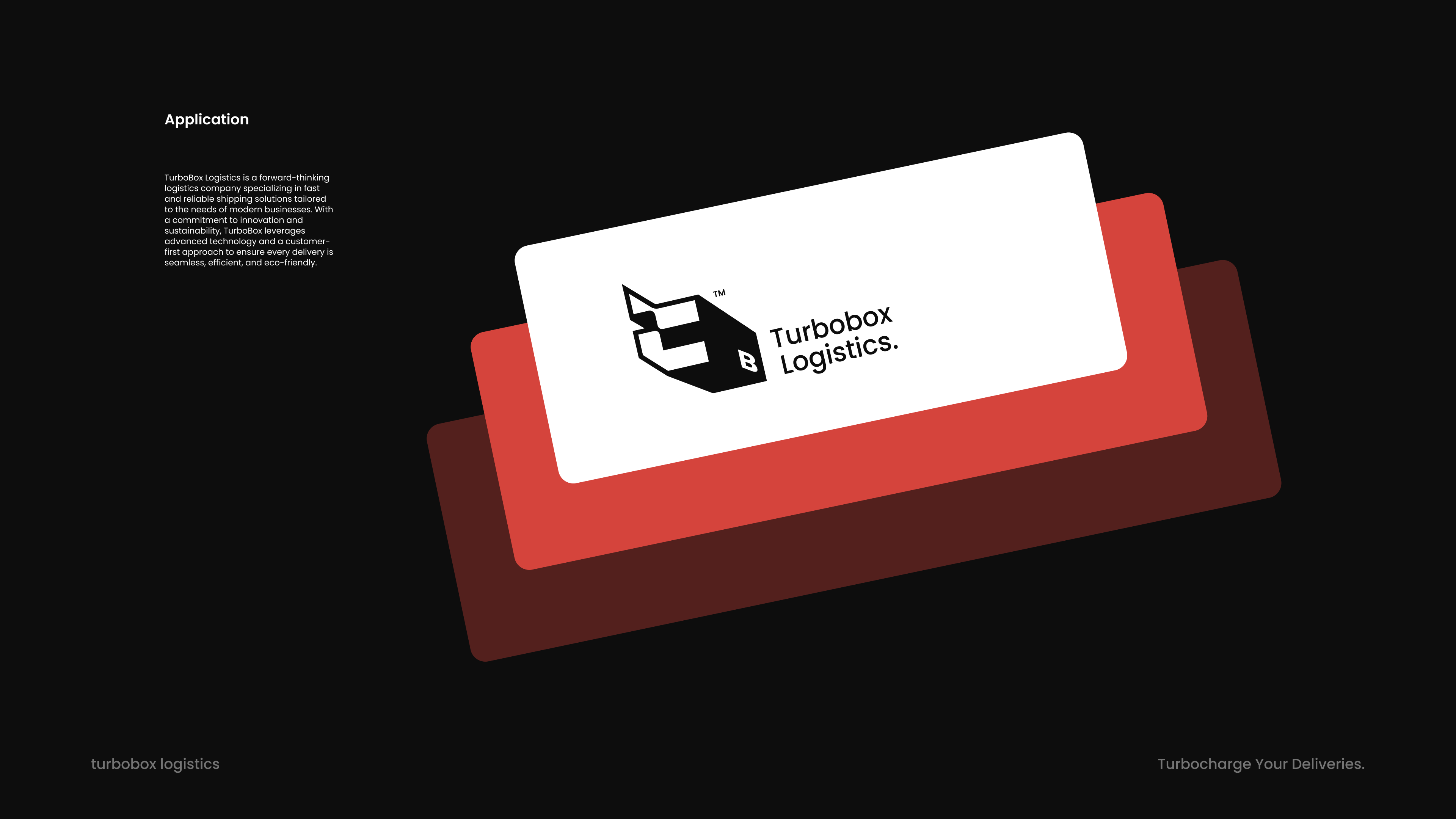 Turbobox Logistics - shipping container | Visual Identity by Layerice ...