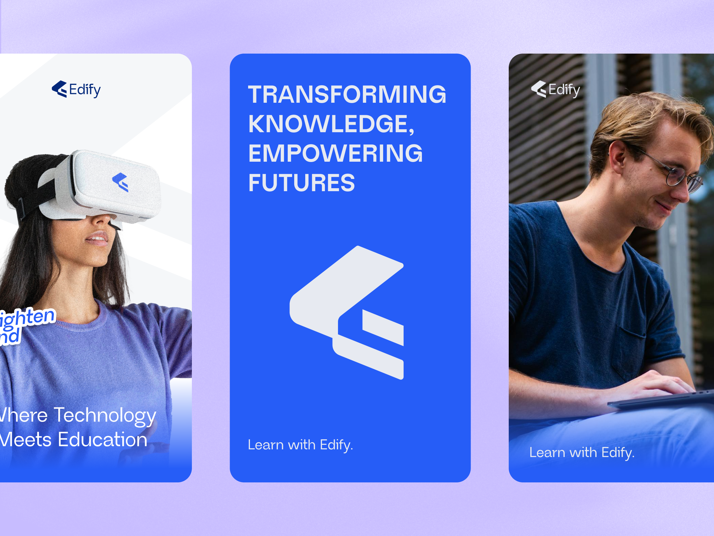 Edify Social Media : Learn from the Best, Empower Your Future by Moingraphic for Plainthing ...