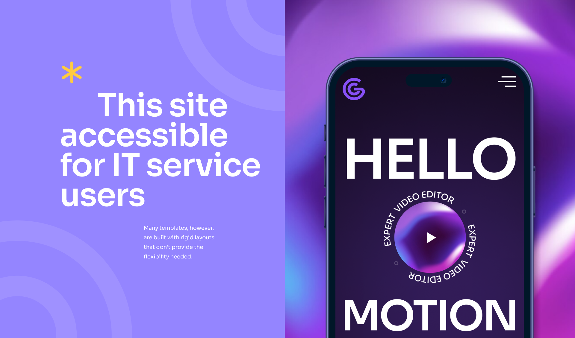Gerold - Personal Portfolio Website | UI/UX Design by Theme Junction on Dribbble