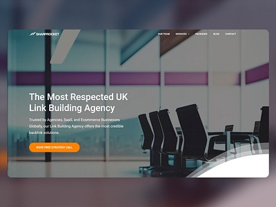 Link Building Agency Platform Design by Lucy Spencer on Dribbble