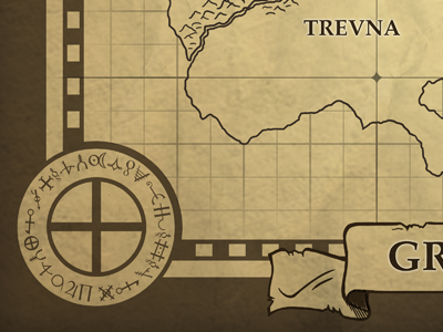 Red Ascent: Map WIP by Tyler Corbett on Dribbble