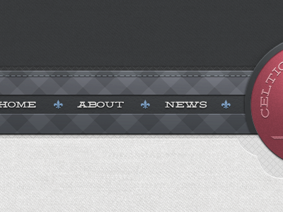 Clothing shop menu by Jonathan Moreira on Dribbble