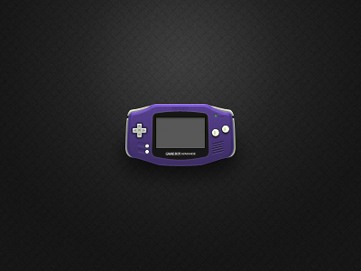 Gameboy Advance by Max Steenbergen on Dribbble