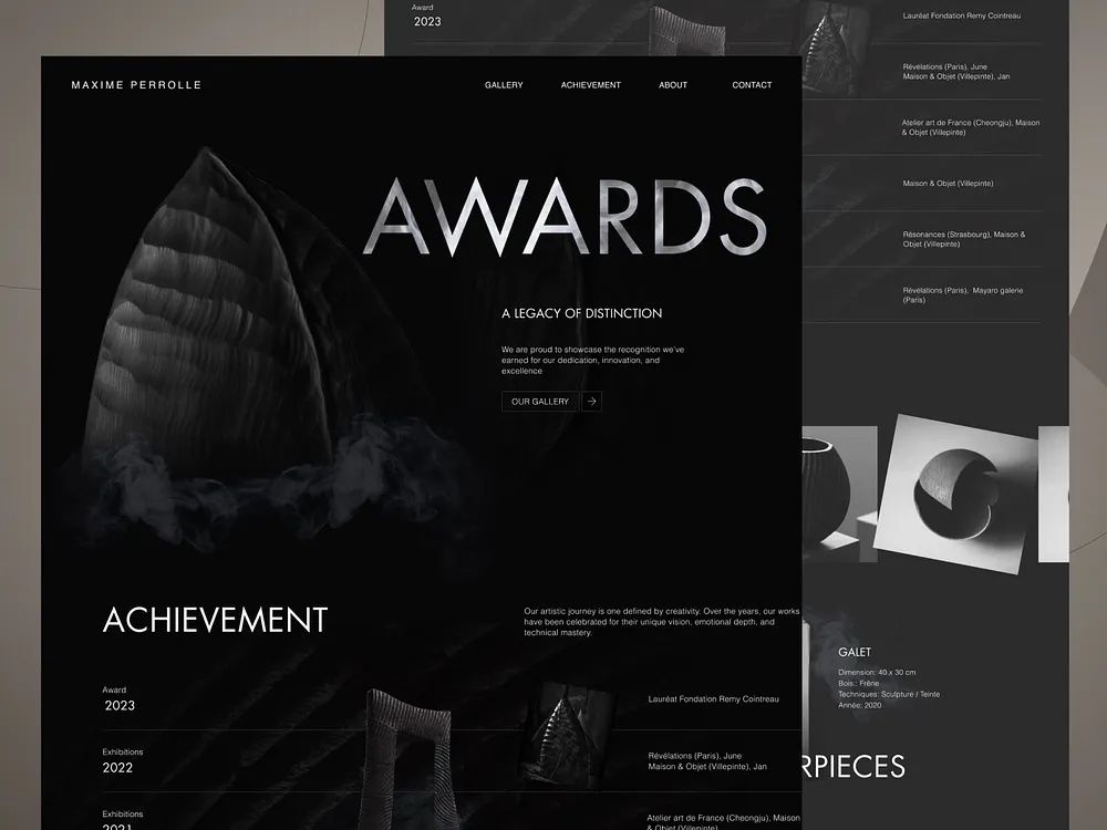 Browse thousands of Achievement images for design inspiration | Dribbble