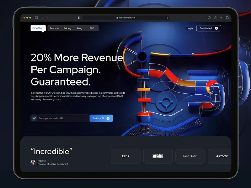 Modern Website designs, themes, templates and downloadable graphic ...