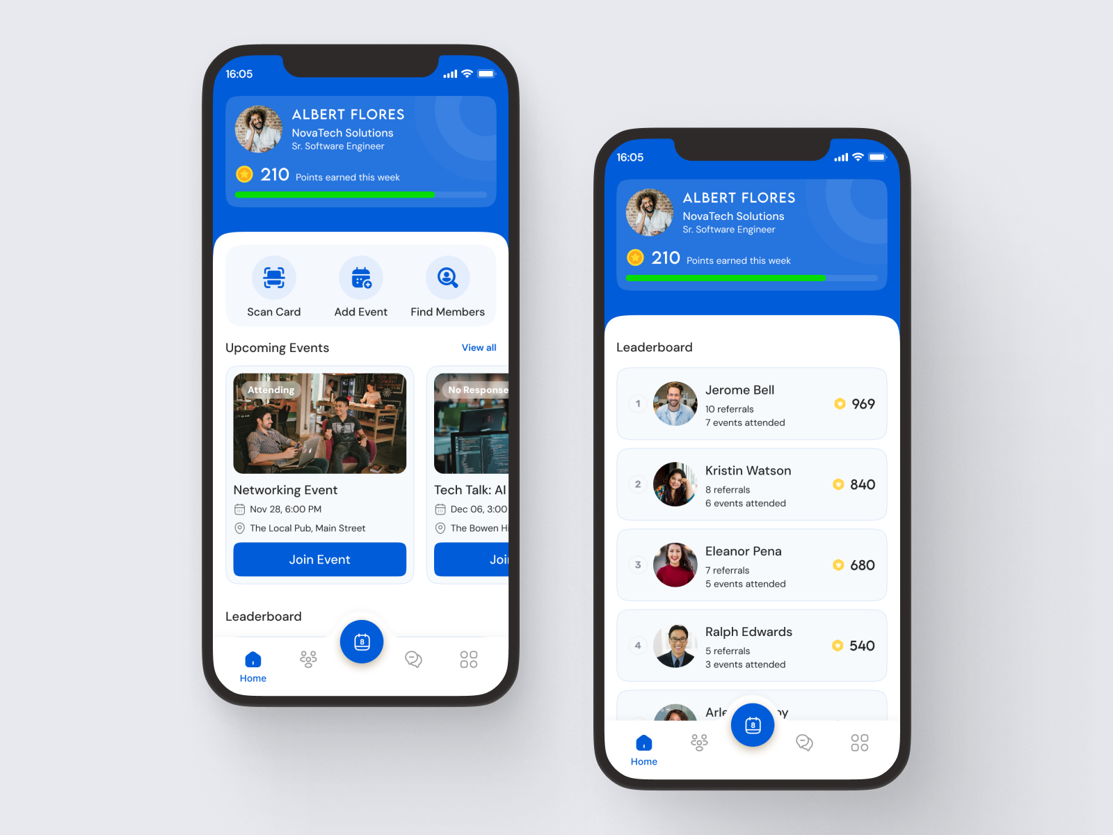 ProCircle - UX/UI Mobile App Design by Aayushi Jani on Dribbble