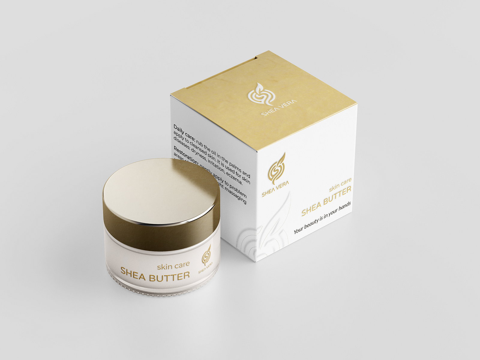 Shea Butter Packaging Design | Дизайн упаковки масла ши by Ekaterina ...