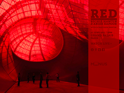 Red Dribble by Jonathan DeRouchie on Dribbble