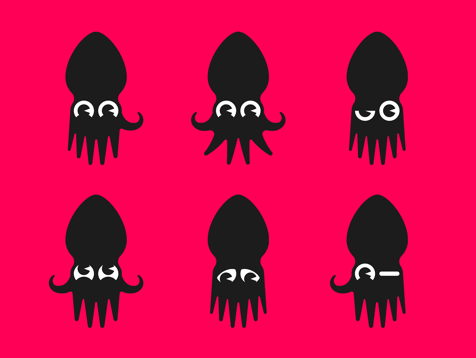 Squiddy Icon by Callum Crew Creative on Dribbble