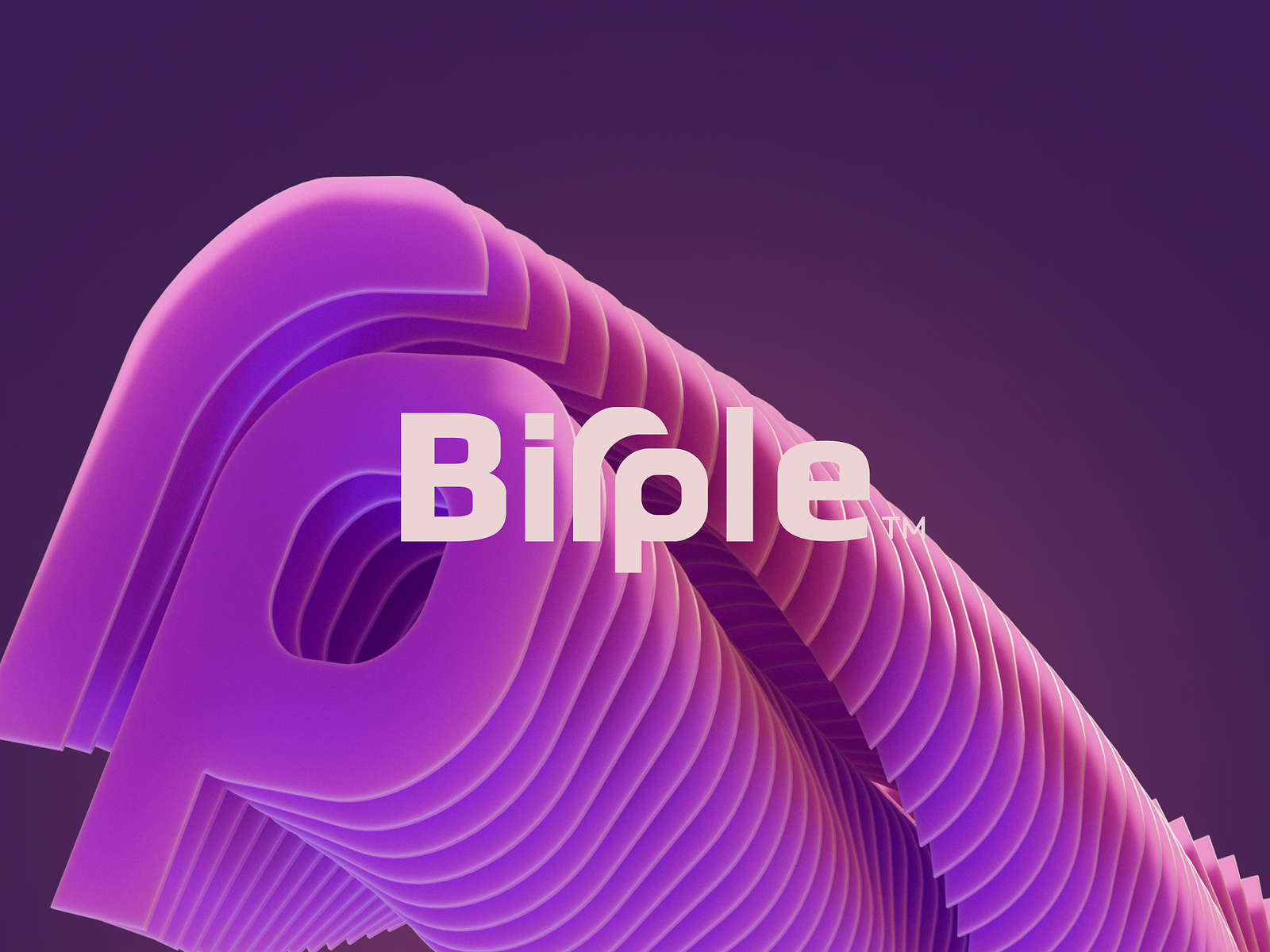 Logo Design for Bipple by Dannniel for Marcato Studio on Dribbble