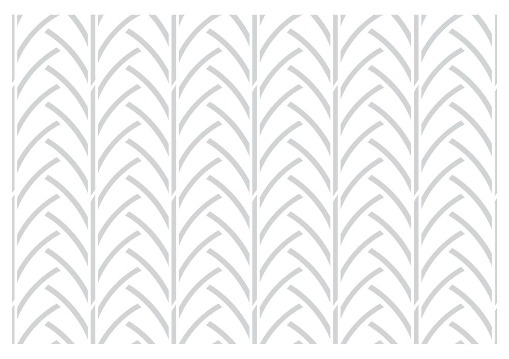 modern stencil design by Aergul on Dribbble