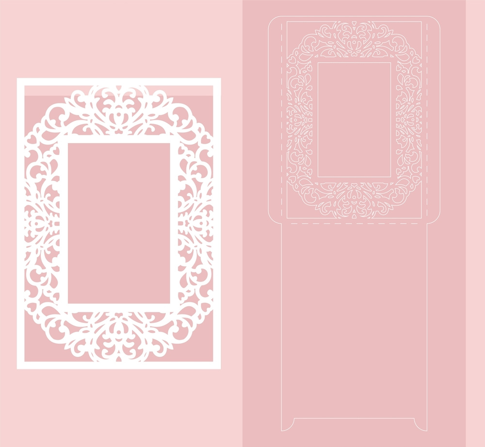 invitation card design by Aergul on Dribbble