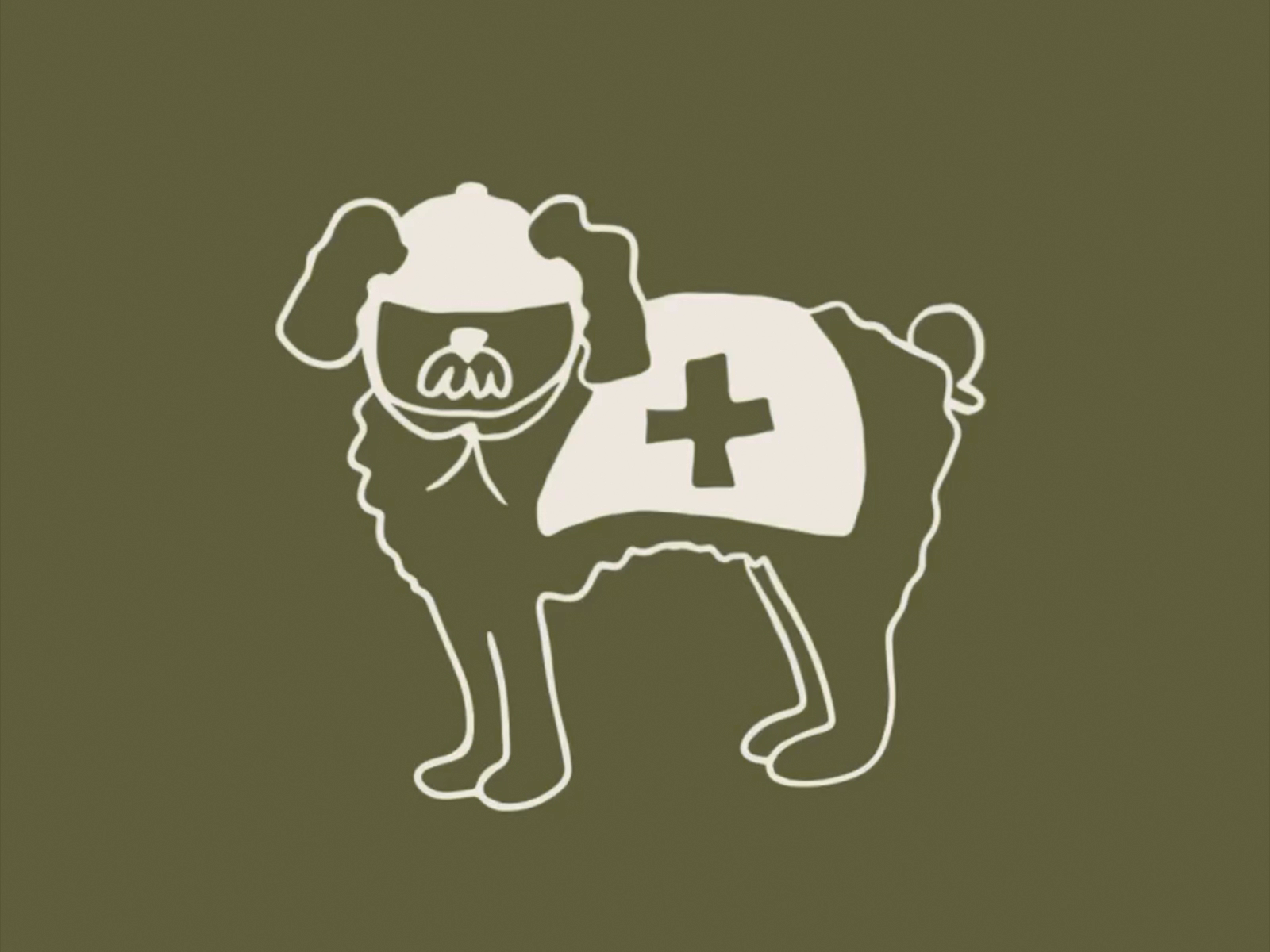 Animated Logo: Dog by wallen on Dribbble