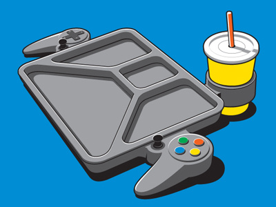 Continuous Gaming by Glenn Jones on Dribbble