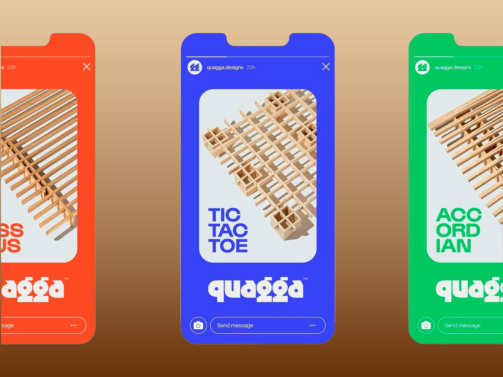 Quagga Brand Presentation by Robbrand on Dribbble