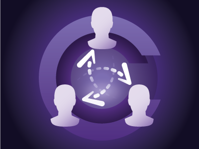 Collaboration Commons by Mark Davis on Dribbble