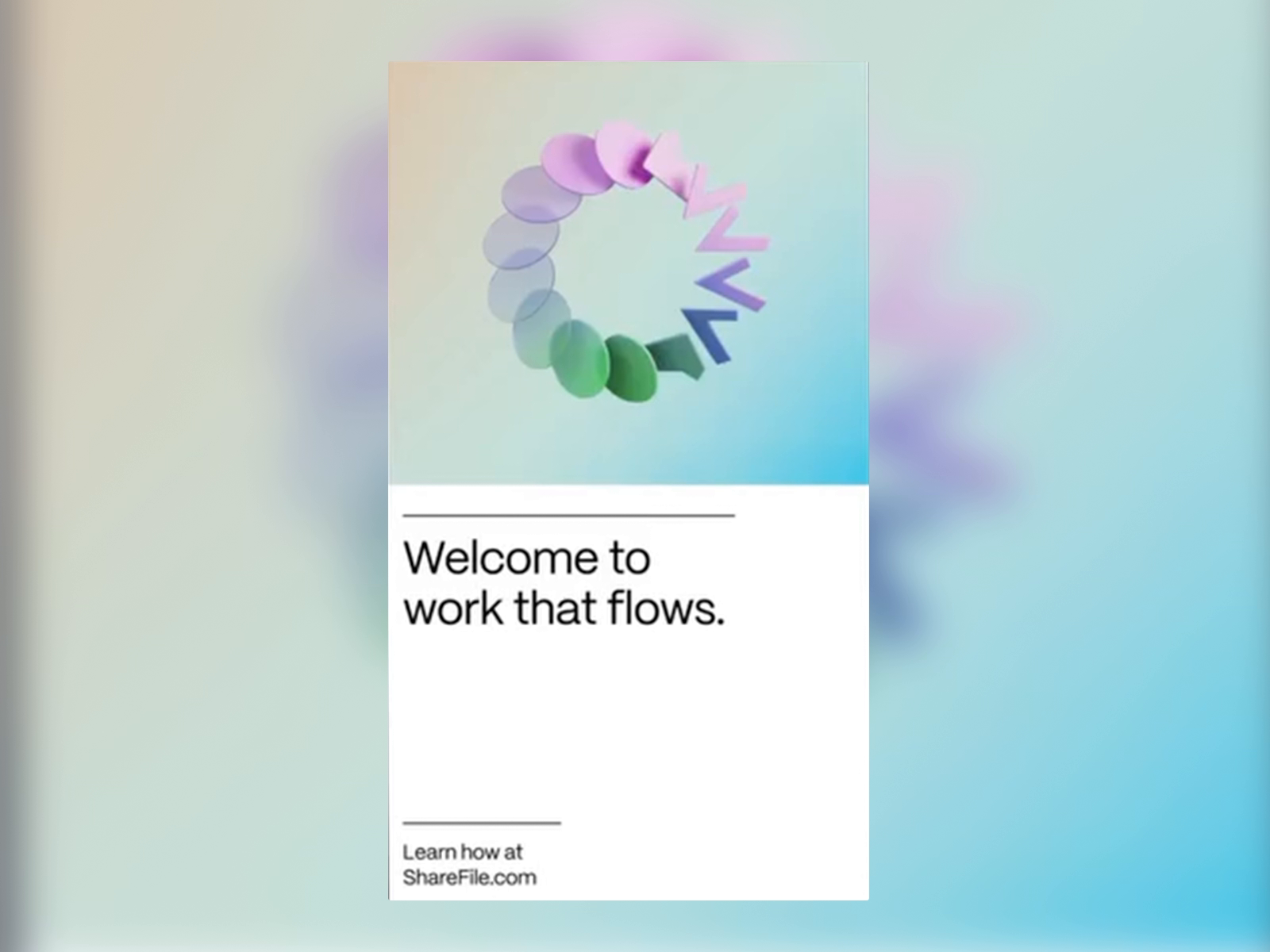 ShareFile - Brand Visual by Brooklyn on Dribbble