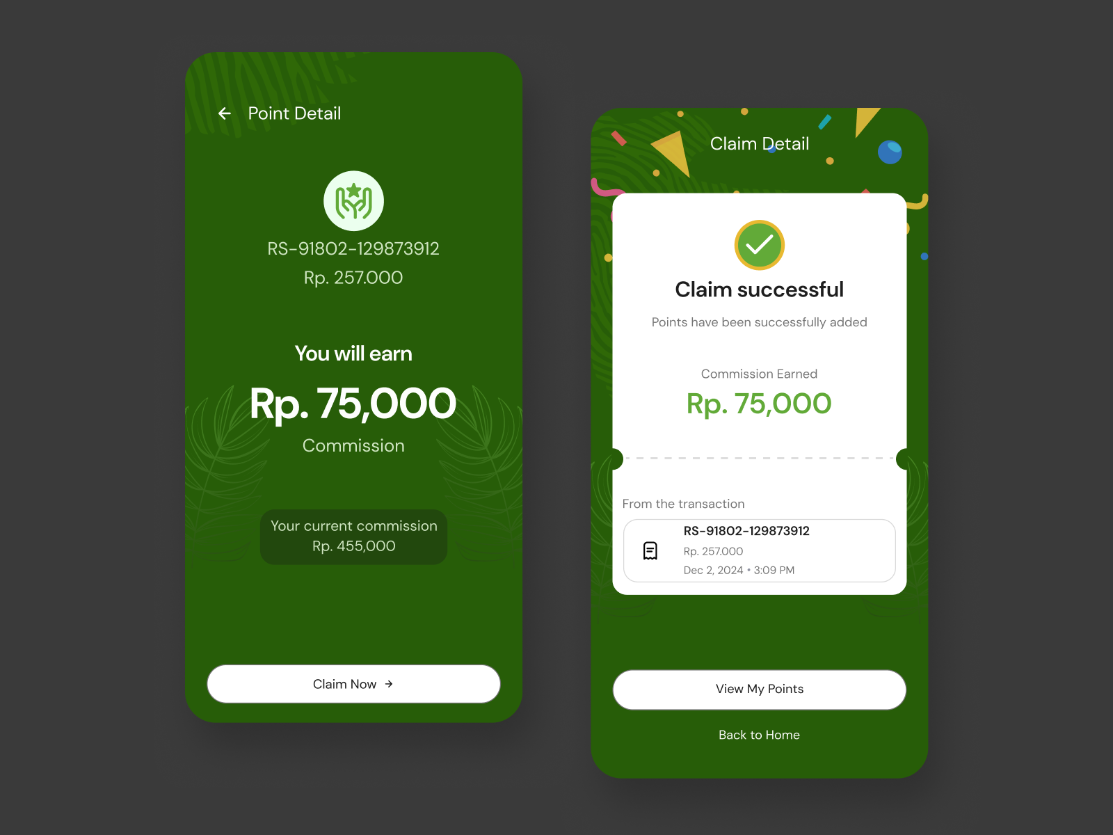 Success Animation - UI Motion by Ary Sumberdana on Dribbble
