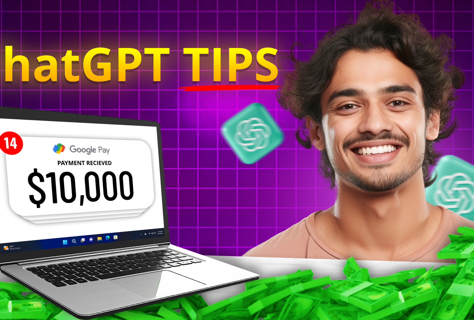 MONEY THUMBNAIL by Zain on Dribbble