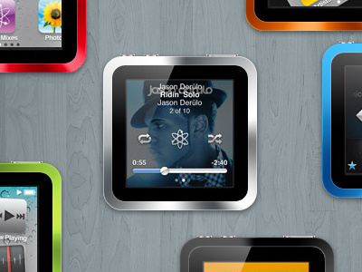 iPod nano 6 redesign by Sergium Design on Dribbble