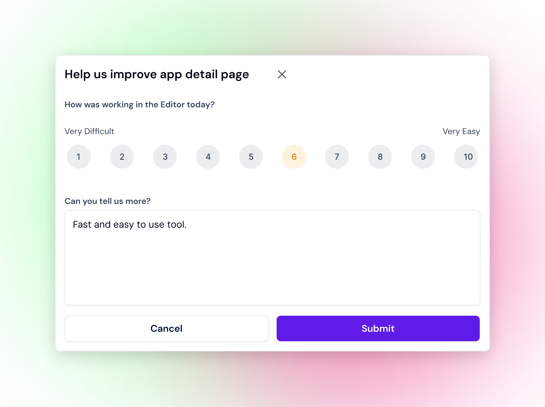 Ratings & Review Modal UI by NotesnFrames on Dribbble