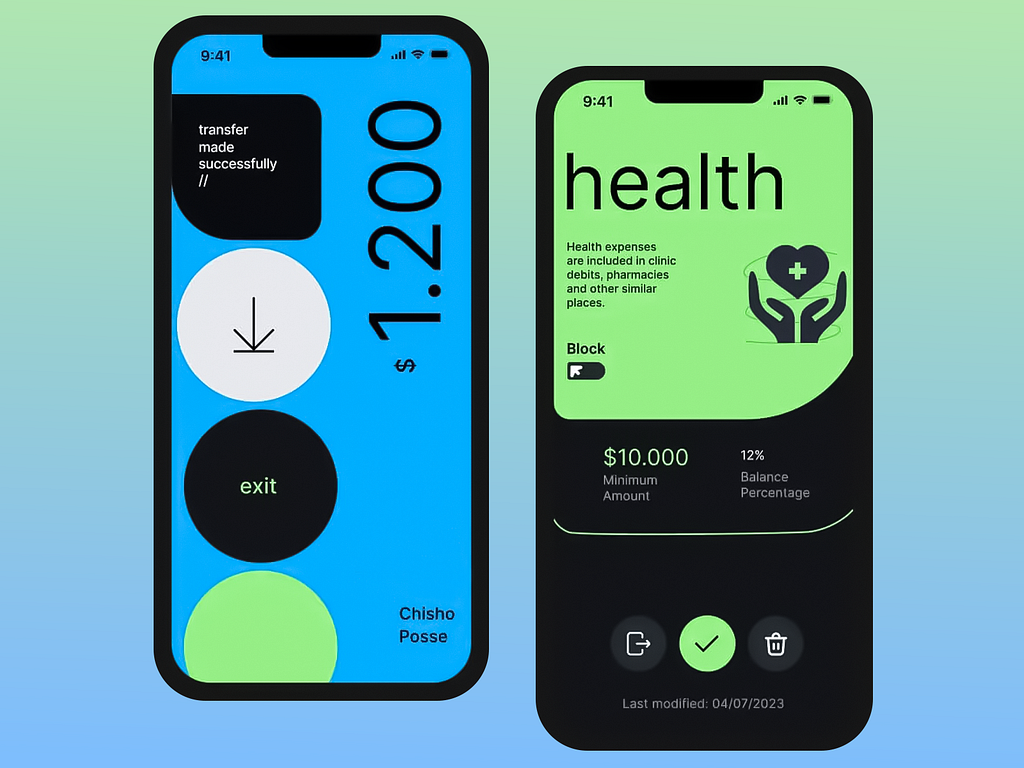 Health App UI Design by Marcella on Dribbble