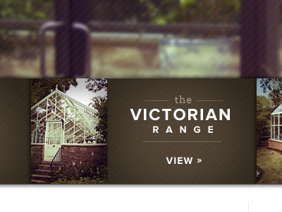 Victorian range by Ben Garratt on Dribbble
