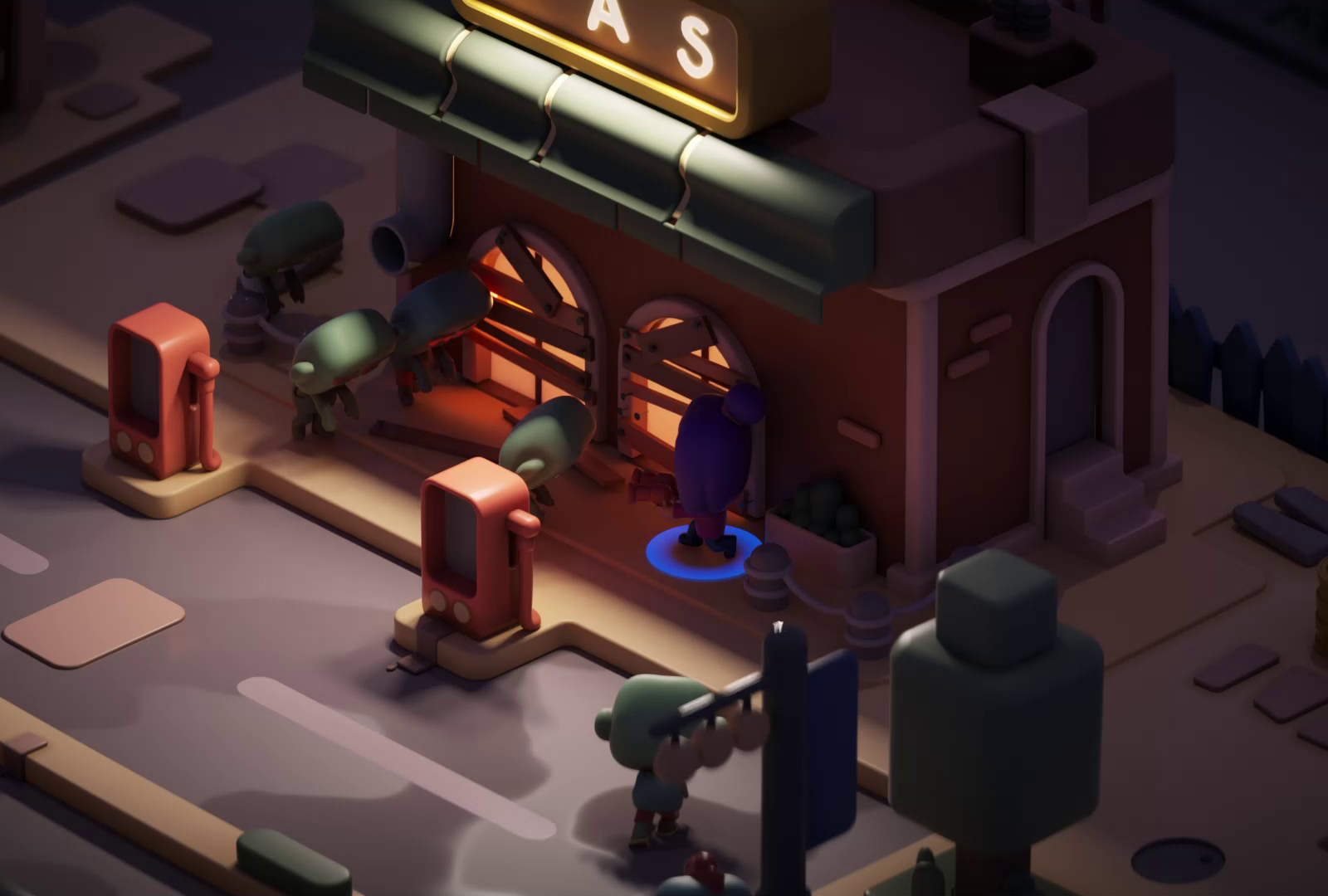3D Game design ( Web3 ) by Amir Baqian for Ace Design on Dribbble
