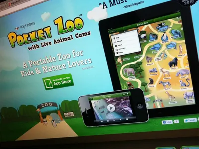 Pocket Zoo designs, themes, templates and downloadable graphic elements ...
