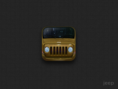 Jeep by Legno on Dribbble