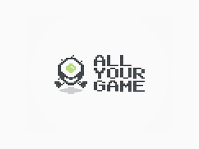 All your game logo design by Alex Tass, logo designer on Dribbble