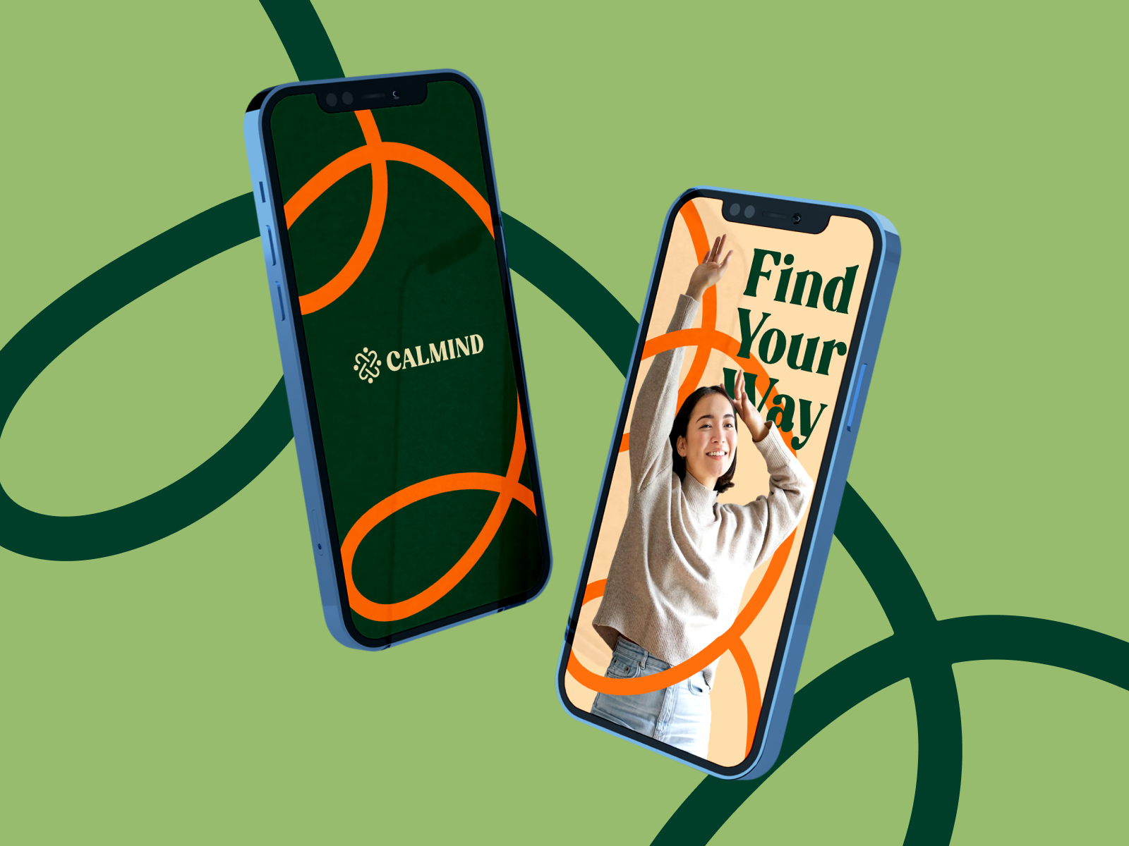 Calmind - Mental Health Branding by Vektora Branding for Vektora on ...