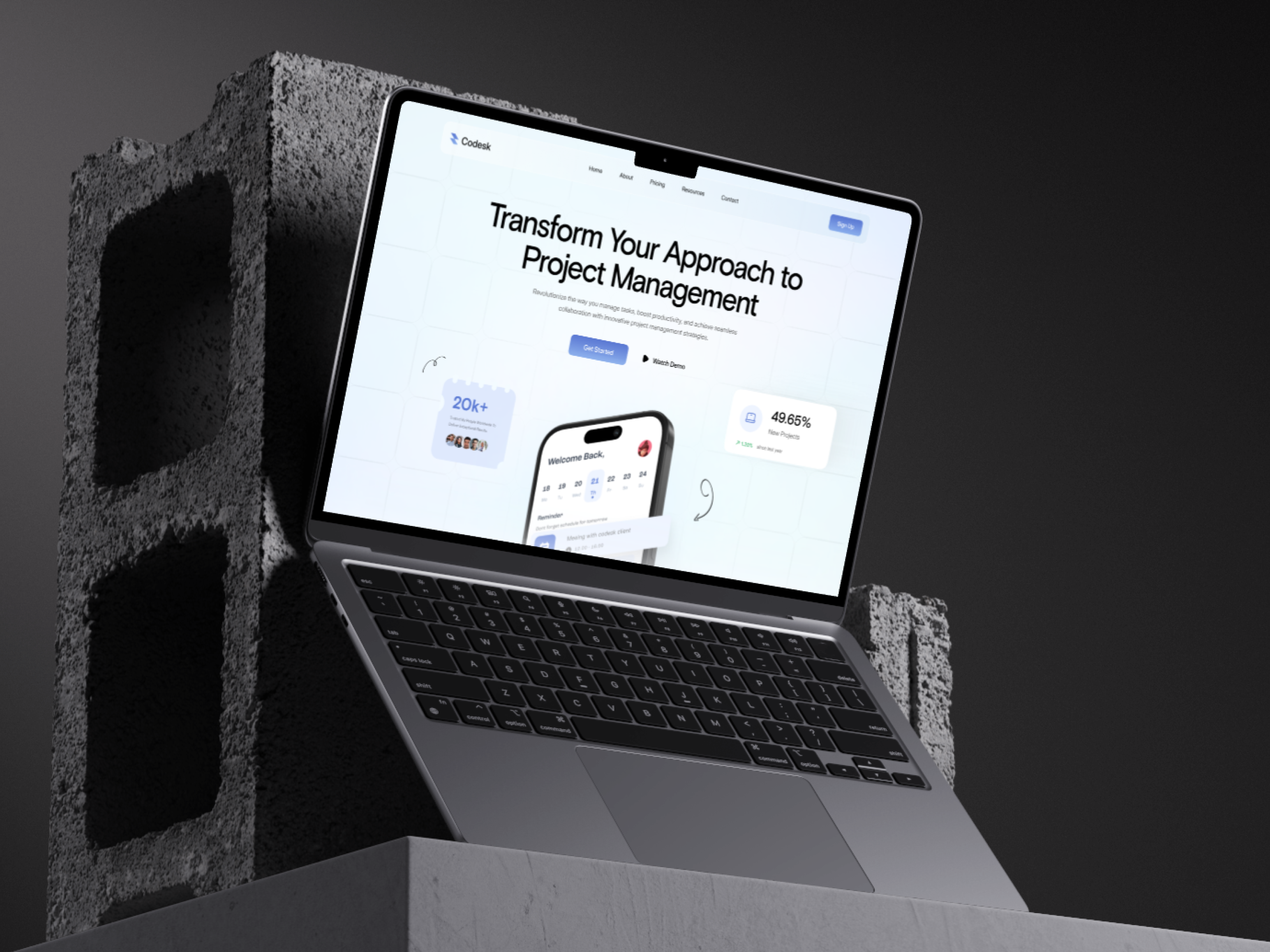 Codesk - Project Management CRM Platform by Ofspace UX/UI on Dribbble