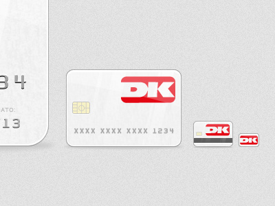 Dankort Icons by Alexander Spliid on Dribbble