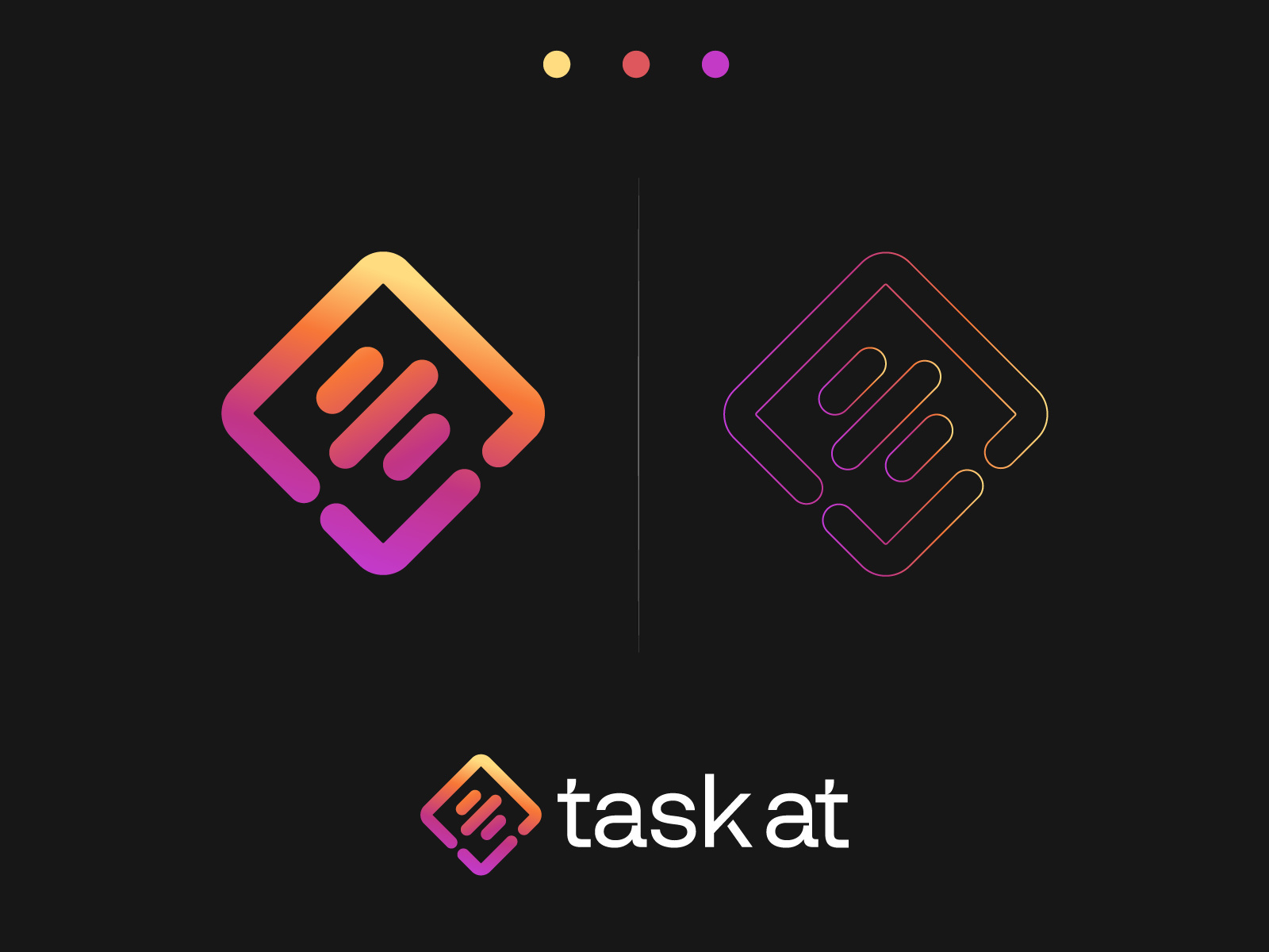 task logo by Amir Sayem on Dribbble