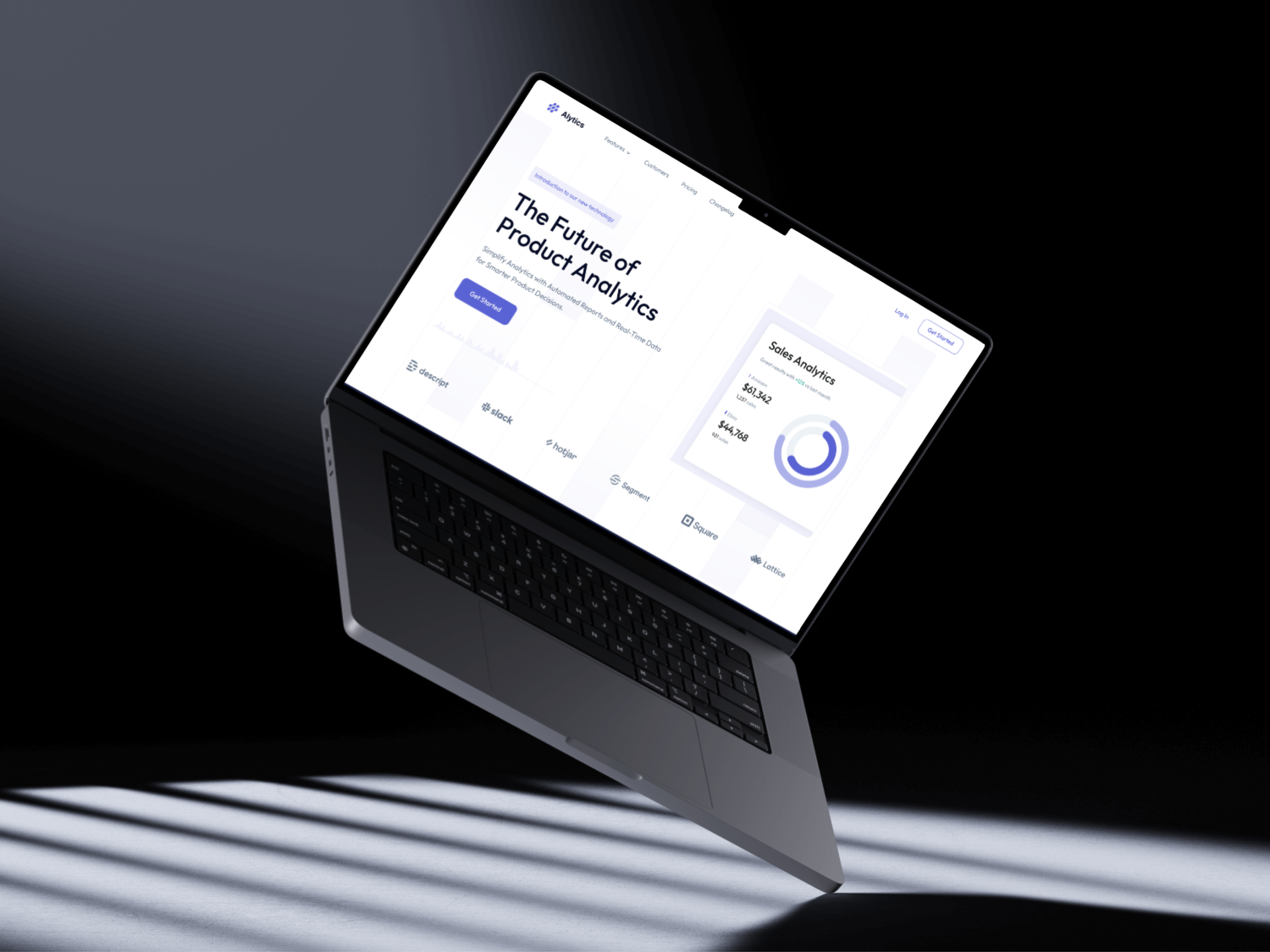 Alytics - Landing Page by Dipa UI/UX for Dipa Inhouse on Dribbble