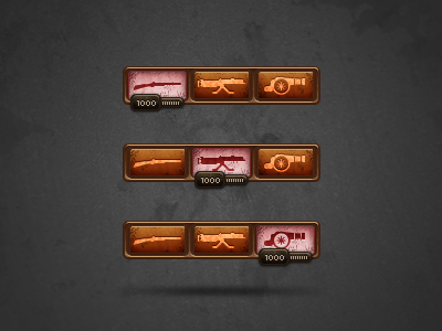Gun Selection by Efe Balun on Dribbble