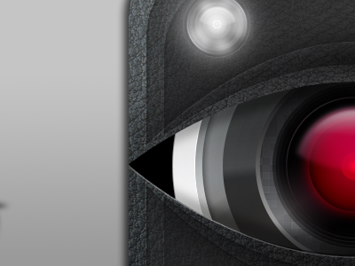 Eye camera by Veen on Dribbble