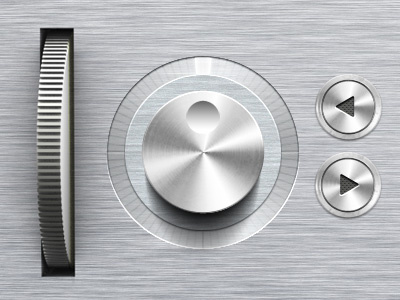 Silver Dial by Birdy on Dribbble
