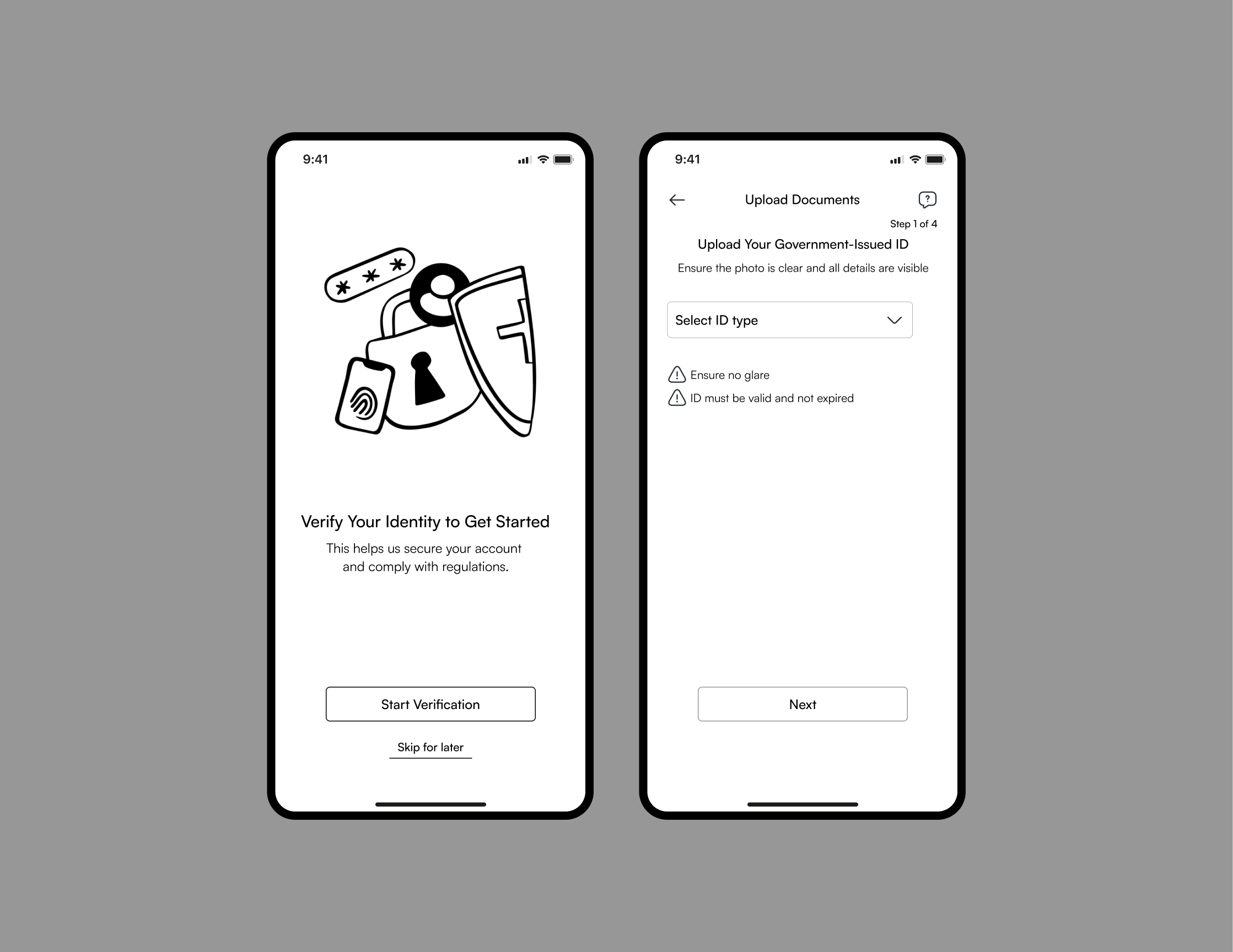 Browse thousands of Kyc Screen images for design inspiration | Dribbble