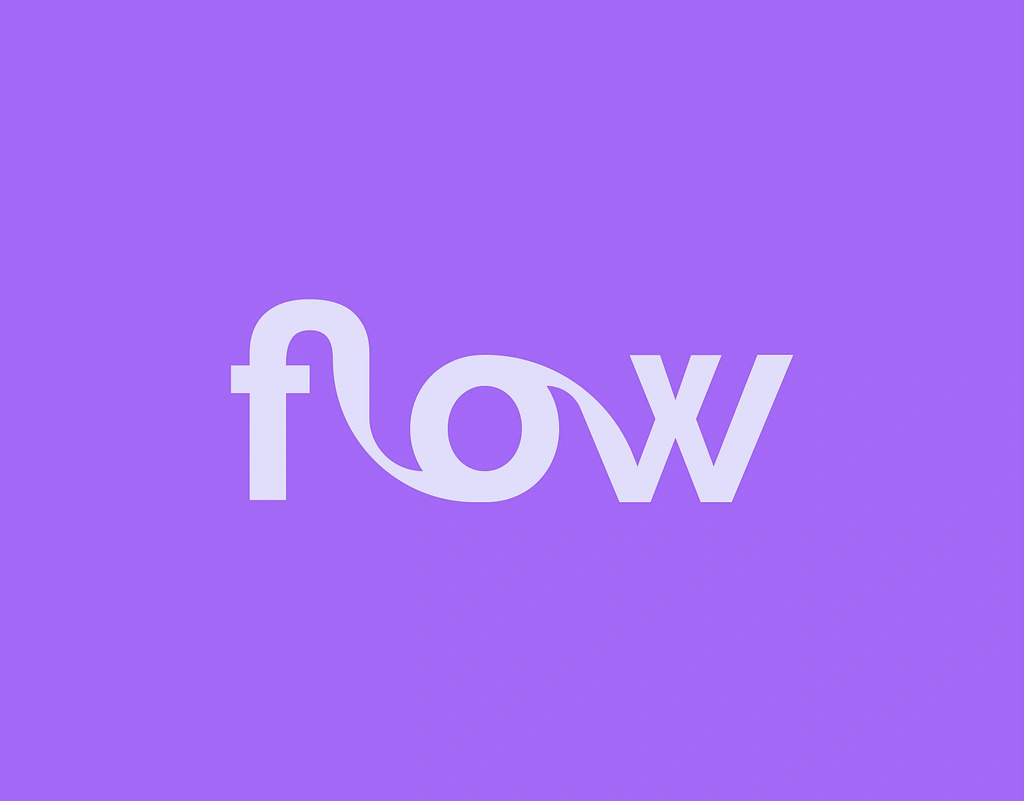 Flow Logo Design by Darsana on Dribbble