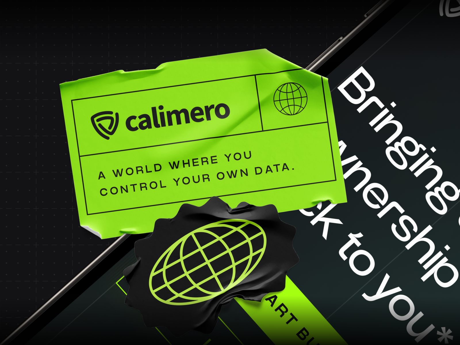 Calimero Network - Welcome by Aras Digital Products on Dribbble