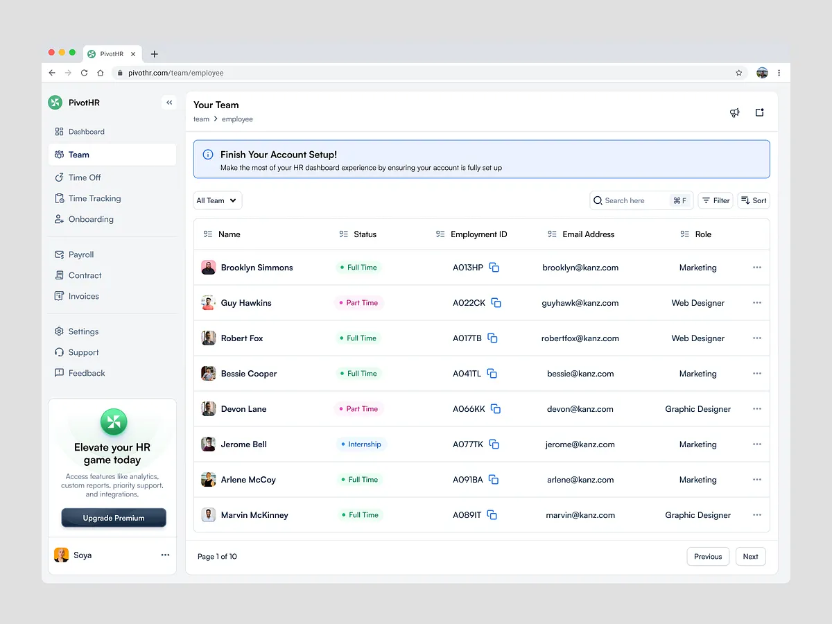 Browse thousands of Table Pagination images for design inspiration ...