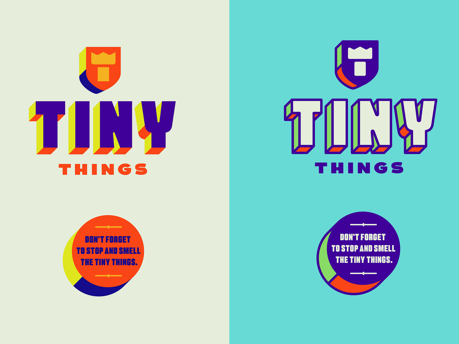 Tiny Things Outtake by Nathaniel Navratil on Dribbble
