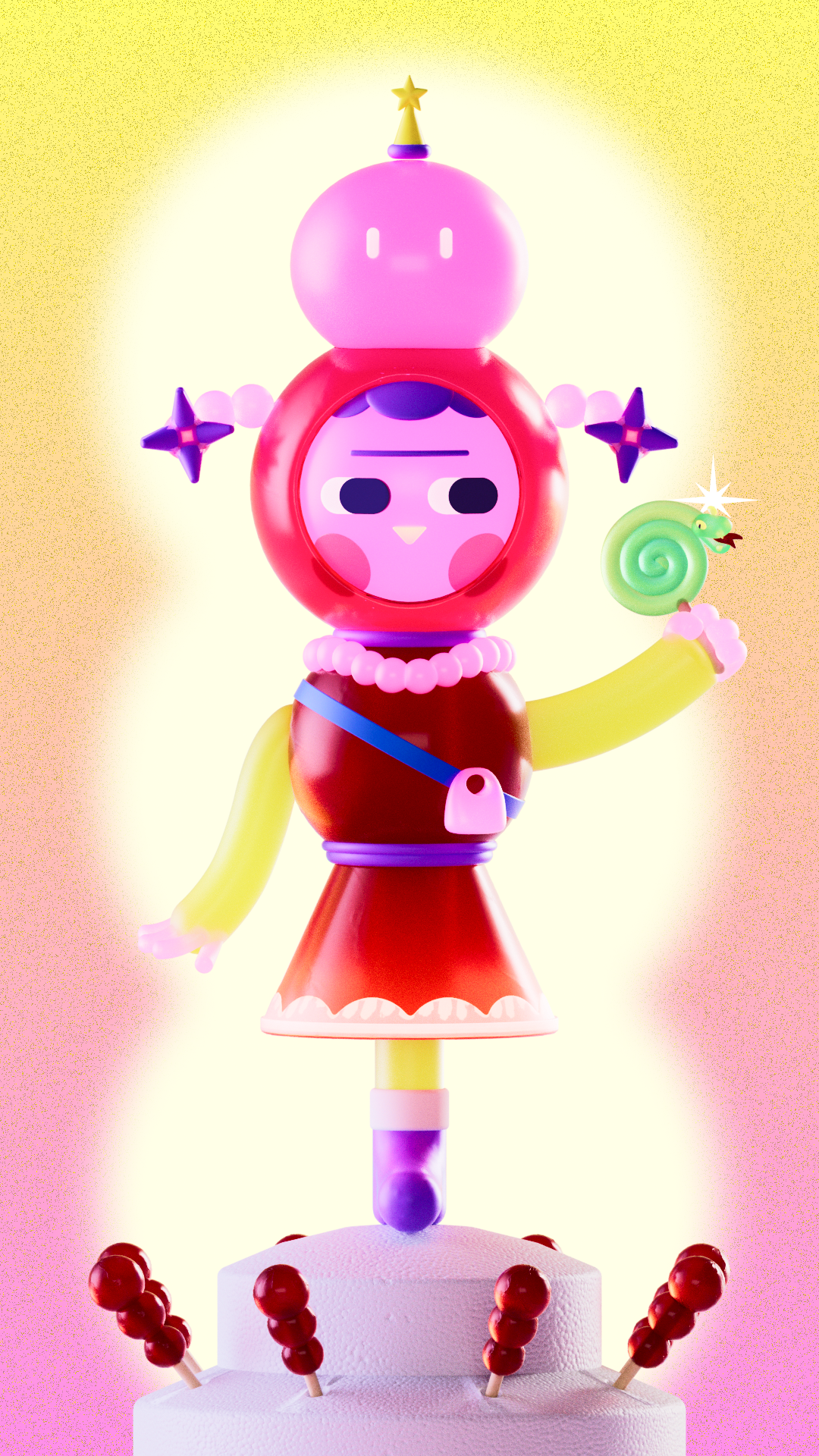 Tangtang: Sweet Lunar New Year Joy! 🍭 by Vivivian for Vitality Studio ...