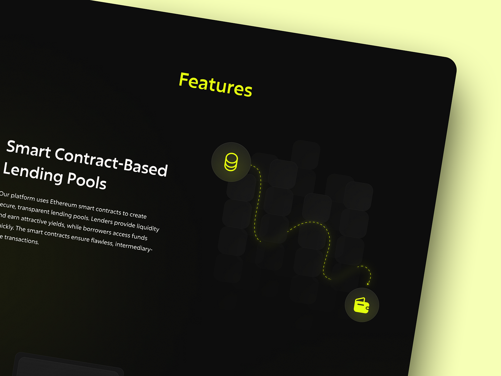 Lyndel - NFT Lending Landing Page Design by Memoona Khan on Dribbble