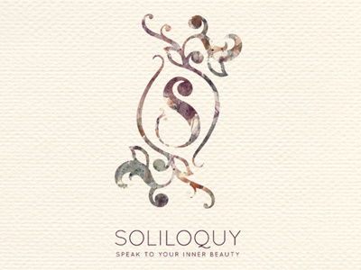Soliloquy Logo by Lauren Nicole on Dribbble